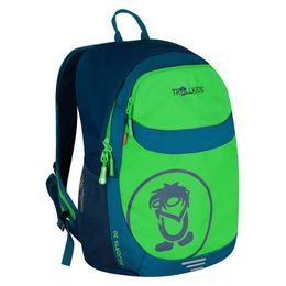 Trollkids Rucksack in Gr&uuml;n/ Dunkelblau - 20 l - 23% | Kinder-rucksaecke-taschen