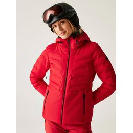 Dare 2b Ski-/ Snowboardjacke "Gliding" in Rot - 75% | Gr&ouml;&szlig;e 46 | Damen-outdoorjacken