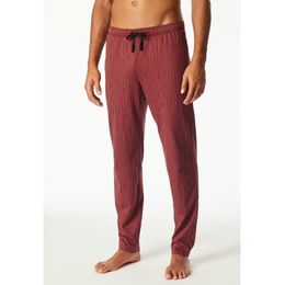 Schiesser Pyjama-Hose in Rot - 49% | Gr&ouml;&szlig;e 52 | Herren-waesche