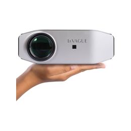LA VAGUE Full-HD-Beamer "LV-HD500" in Silber - 56% | Tv-und-audio