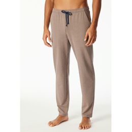 Schiesser Pyjama-Hose in Beige - 51% | Gr&ouml;&szlig;e 58 | Herren-waesche