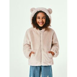 COOL CLUB Teddyjacke in Beige - 40% | Gr&ouml;&szlig;e 116 | Kinderjacken