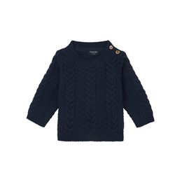 Noppies Pullover "Gascones" in Dunkelblau - 52% | Gr&ouml;&szlig;e 80 | Baby-pullover-cardigans