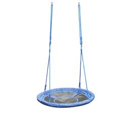 Hudora Nestschaukel in Blau/ Schwarz - &Oslash; 90 cm - ab 3 Jahren - 21% | Outdoorspielzeug