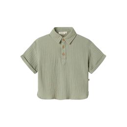 Lil Atelier Poloshirt "Janu" in Khaki - 46% | Gr&ouml;&szlig;e 98 | Kinder-oberteile