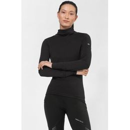 super.natural Funktionslongsleeve in Schwarz - 61% | Gr&ouml;&szlig;e S | Damen-outdoor-tops-shirts