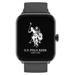 U.S. Polo Assn. Smartwatch in Schwarz - 66% | Damen-uhren