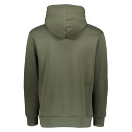 Selected Homme Hoodie in Khaki - 56% | Gr&ouml;&szlig;e M | Herren-sweatshirts-jacken