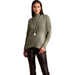 Heine Pullover in Khaki - 54% | Gr&ouml;&szlig;e 40 | Damen-pullover-cardigans