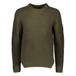 PETROL INDUSTRIES Pullover in Khaki - 61% | Gr&ouml;&szlig;e XXL | Herren-plussize