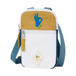 Fabelab Umh&auml;ngetasche in Gelb/ Blau/ Wei&szlig; - (B)12 x (H)20 cm - 55% | Kinder-rucksaecke-taschen