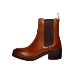 Melvin & Hamilton MELVIN & HAMILTON Leder-Chelsea-Boots in Hellbraun - 69% | Gr&ouml;&szlig;e 36 | Stiefeletten
