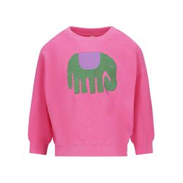 The New Chapter Sweatshirt "Bo" in Pink - 45% | Gr&ouml;&szlig;e 110 | Kinder-sweatshirts-jacken