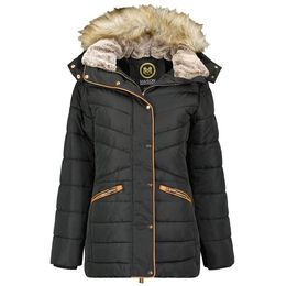 Maison Montaigne Winterjacke "Ajumai" in Schwarz - 75% | Gr&ouml;&szlig;e L | Damenjacken