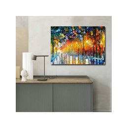 ABERTO DESIGN Leinwanddruck "Famous Art 026" - (B)100 x (H)70 cm - 55% | Wanddekoration