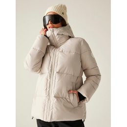 Dare 2b Ski-/ Snowboardjacke "Milieu" in Creme - 69% | Gr&ouml;&szlig;e 42 | Damen-outdoorjacken