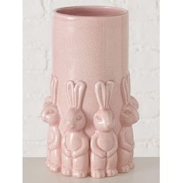 Boltze Vase "Erny" in Rosa - (B)14 x (H)20 cm - 41% | Kerzen-vasen
