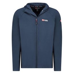 Canadian Peak Fleecejacke "Tugoodeak" in Dunkelblau - 56% | Gr&ouml;&szlig;e XXL | Herren-pullover-sport