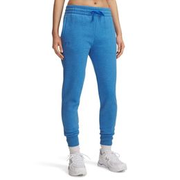 Under Armour Fleecehose in Blau - 40% | Gr&ouml;&szlig;e L | Damen-sporthosen