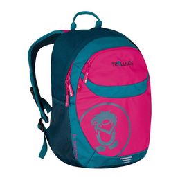 Trollkids Rucksack in Pink/ Dunkelblau - 15 l - 41% | Kinder-rucksaecke-taschen