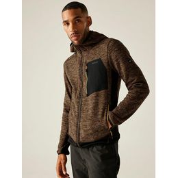 Regatta Fleecejacke "Alven" in Hellbraun - 75% | Gr&ouml;&szlig;e L | Herren-pullover-sport