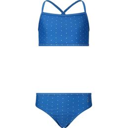 ZIGZAG Bikini "Roxanne" in Blau - 55% | Gr&ouml;&szlig;e 128 | Kinder-bademode