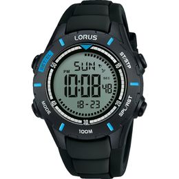 Lorus Uhr 'R2367MX9' Jungen Gr&ouml;&szlig;e One Size t&uuml;rkis / schwarz / wei&szlig;