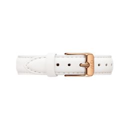 Daniel Wellington Uhrband Damen Gr&ouml;&szlig;e One Size wei&szlig;