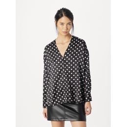 Dorothy Perkins Bluse Damen Gr&ouml;&szlig;e L schwarz / wei&szlig;