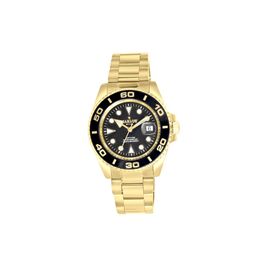 Lucardi Analog Watch 'Statement' male Gold size Onesize