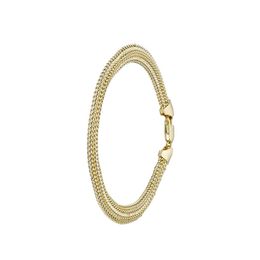 Lucardi Bracelet 'Klassisch' female Gold size Onesize