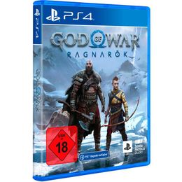 Playstation 4 Spielesoftware &raquo;God of War Ragnar&ouml;k&laquo; Playstation 4 blau