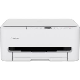 Canon Multifunktionsdrucker &raquo;PIXMA TS6550i&laquo; wei&szlig; Kunststoff Beidseitiger Druck, Display