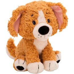 Nici Kuscheltier &raquo;Homies GREEN, Hund braun 25 cm sitzend&laquo; braun Kuscheltier