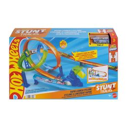 Hotwheels Autorennbahn &raquo; Stunt Tracks Turbo Looping Set&laquo; Autorennbahn