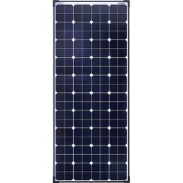 offgridtec Solarmodul &raquo;SPR-150 150W 44V High-End Solarpanel&laquo; extrem wiederstandsf&auml;higes ESG-Glas schwarz