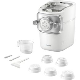 Philips Nudelmaschine &raquo;Pastamaker HR2660/00 Avance Collection&laquo; inkl. Form-, Knet- und Pressfunktion und 6 Formscheiben wei&szlig; Nudelmaschine