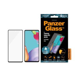 PanzerGlass Displayschutzfolie &raquo;7253&laquo; f&uuml;r Galaxy A52/ A52 5G transparent Glas