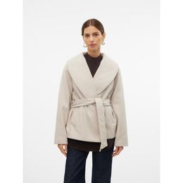 V&eacute;ro Moda Vero Moda Damen Kurzjacke &raquo;VMANNE BERGEN JACKET GA NOOS&laquo; beige XL