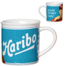Ritzenhoff & Breker Becher &raquo;HARIBO Retro, Kinder froh, 380 ml&laquo; sp&uuml;lmaschinenfest Porzellan