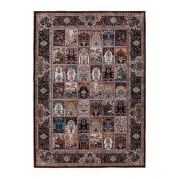 Kayoom Teppich &raquo;Rocks 325&laquo; rechteckig 6 mm H&ouml;he Kurzflor, Orient Optik, Wohnzimmer Polyester