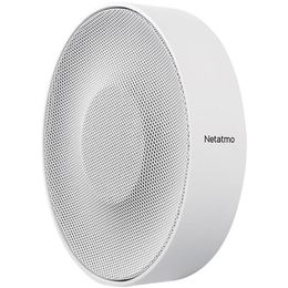 Netatmo Sensor &raquo;Smarte Innen-Alarmsirene&laquo; wei&szlig;