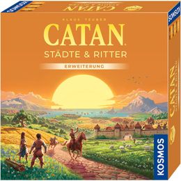 Kosmos Spiel &raquo;CATAN St&auml;dte & Ritter&laquo; Made in Germany bunt Spiel