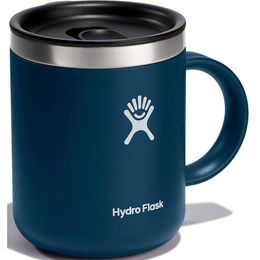 Hydro Flask Coffee-to-go-Becher &raquo;12 OZ MUG&laquo; 355 ml, TempShield -Isolierung blau Edelstahl