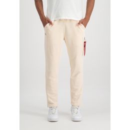 Alpha Industries Herren Jogginghose &raquo;X-fit Jogger S Leg&laquo; wei&szlig; 3XL, Normalgr&ouml;&szlig;en