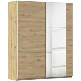 Rauch Schwebet&uuml;renschrank &raquo;Kleiderschrank Dreht&uuml;renschrank Schrank Garderobe KRONACH TOPSELLER&laquo; in 3 Ausstattungen BASIC/CLASSIC/PREMIUM, Breiten 131/