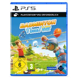Perp Games Spielesoftware &raquo;Badminton Time VR (PS VR2)&laquo; PlayStation 5 transparent Personalisierung & Orte: 11 bunte Spielorte, zahlreiche Avatare und anpassbare 