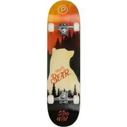 Playlife Skateboard &raquo;Mighty Bear&laquo; bunt Skateboard