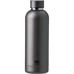 aida RAW Thermoflasche &raquo;RAW To Go&laquo; Stahl, 500 ml grau Stahl