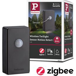 Paulmann Sensor &raquo;Outdoor Plug&Shine wireless twilight sensor&laquo; IP44 grau Kunststoff